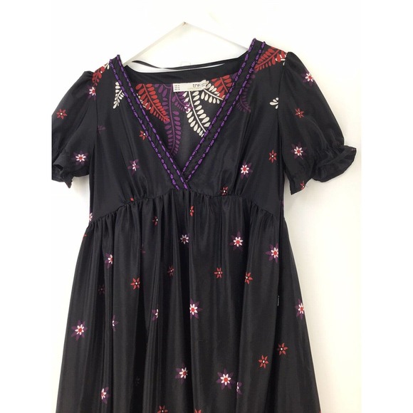 Trf Collection | Dresses | Zara Trf Collection Empire Maxi Dress Flower ...